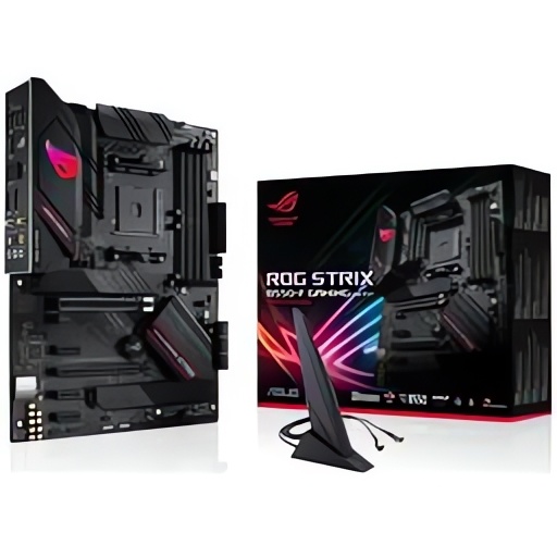 ASUS AMD ROG STRIX B550-F GAMING (WI-FI) ATX AM4 Motherboard (ROG STRIX ...